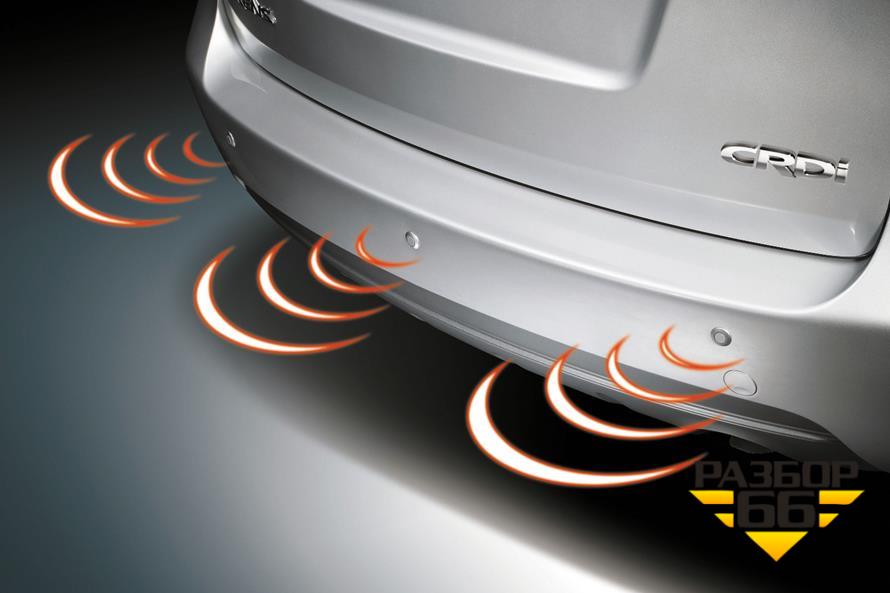 Парктроники для автомобиля - состав и принцип работы парктроника